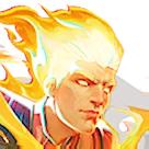 Human Torch Human Torch Dynamic Avatar Avatar | PSYLOCKE.GG