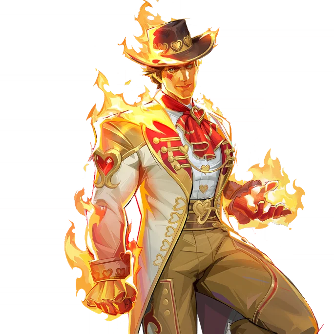 HUMAN TORCH - JACK OF HEARTS BUNDLE | PSYLOCKE.GG