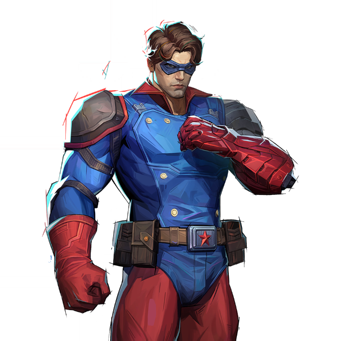 Winter Soldier Bucky Costume | PSYLOCKE.GG