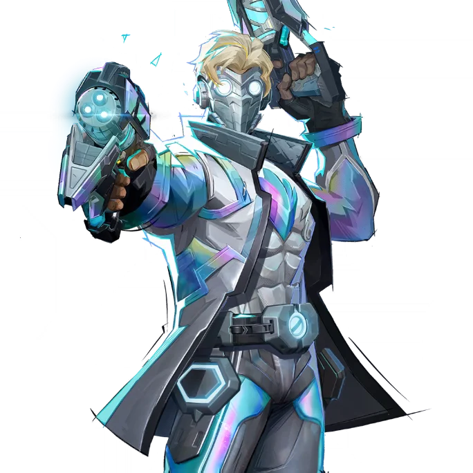 Star-Lord Luminous Legend Costume | PSYLOCKE.GG