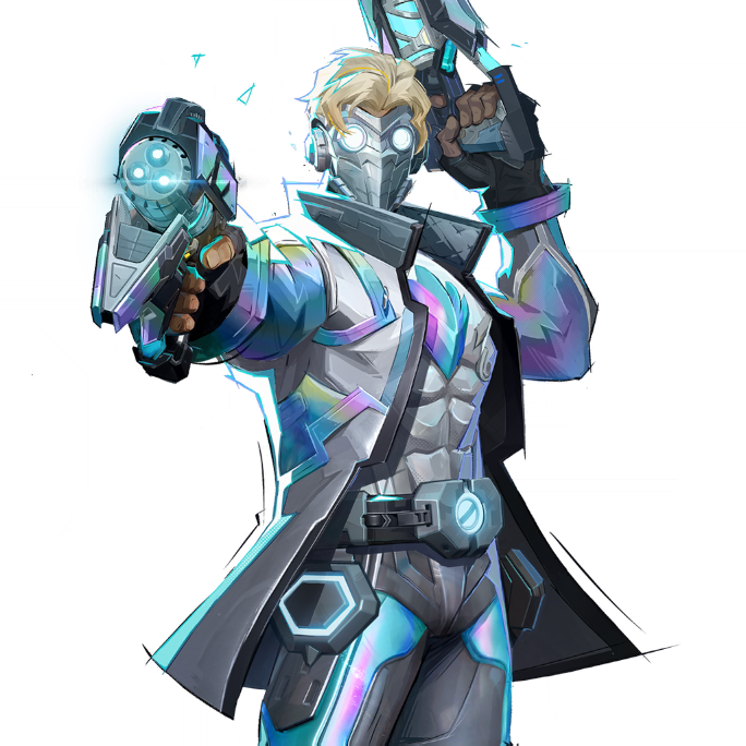 Star-Lord Luminous Legend Costume | PSYLOCKE.GG