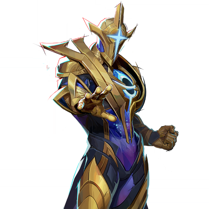 Adam Warlock Cosmic Warlock Costume | PSYLOCKE.GG