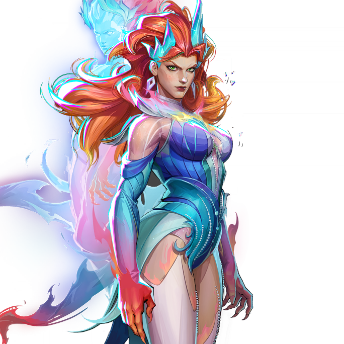 Phoenix Ice Phoenix Costume | PSYLOCKE.GG
